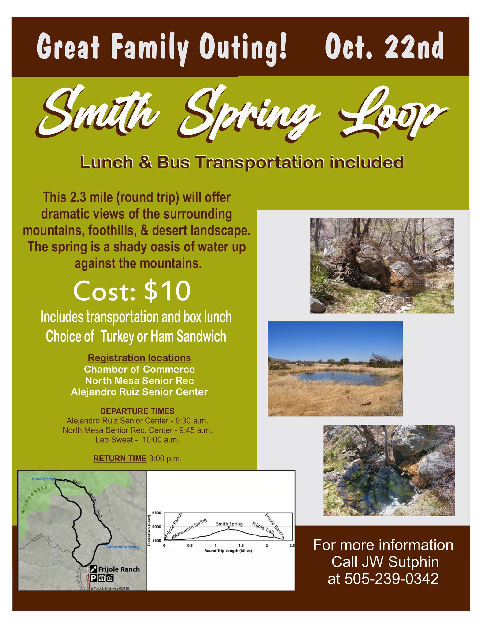 Smith Spring Loop - Focus NM Daily