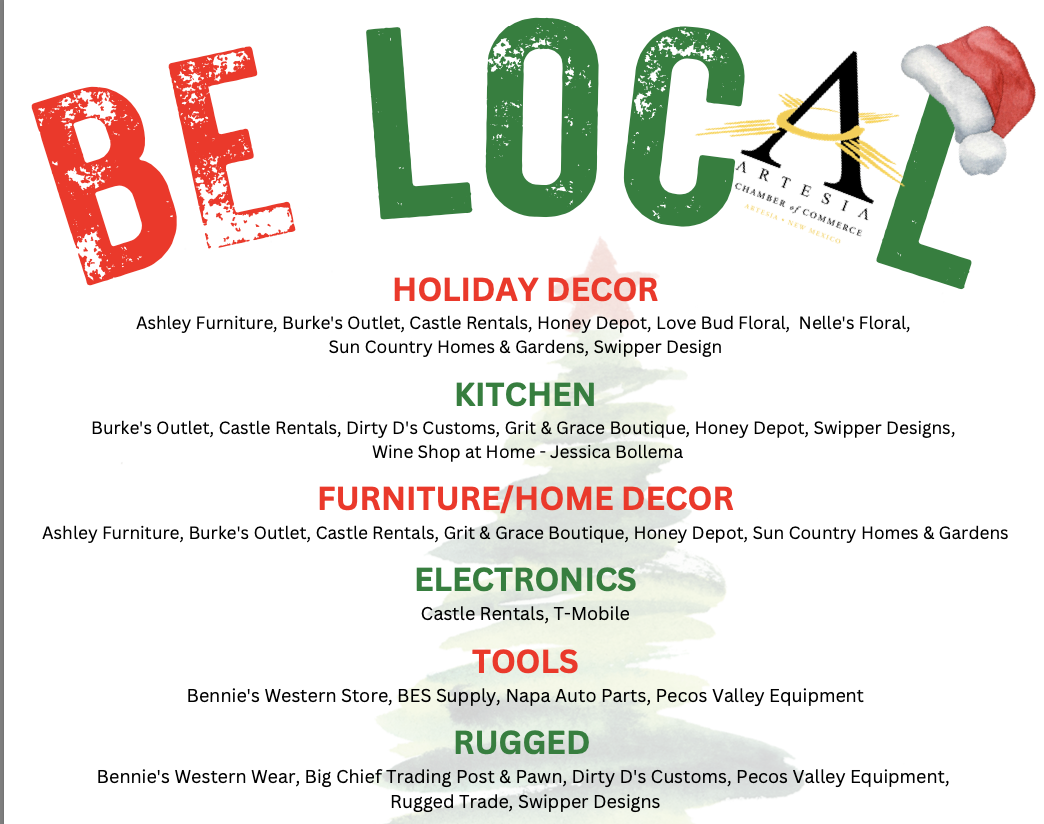 What Does "Be Local" Mean To You? - Focus NM Daily