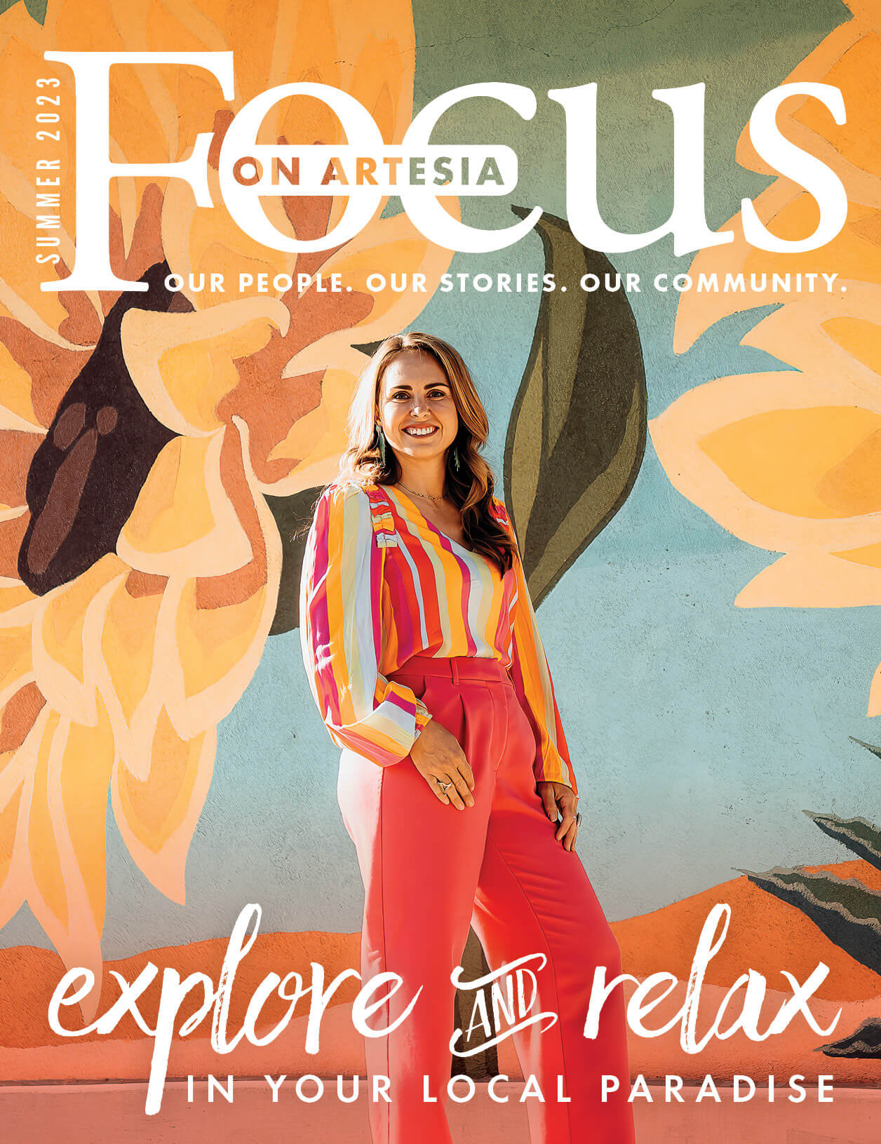 Focus on Artesia Summer 2023 is Now Published and is Being Distributed ...