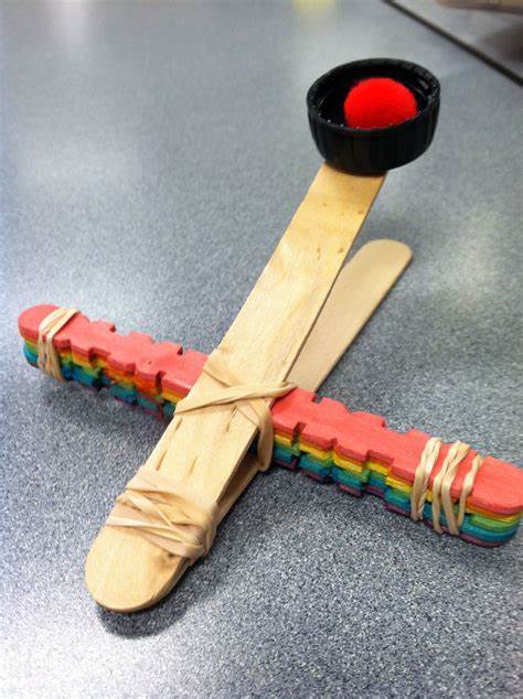 Teen Activity - Catapult Launcher STEM - Focus NM Daily