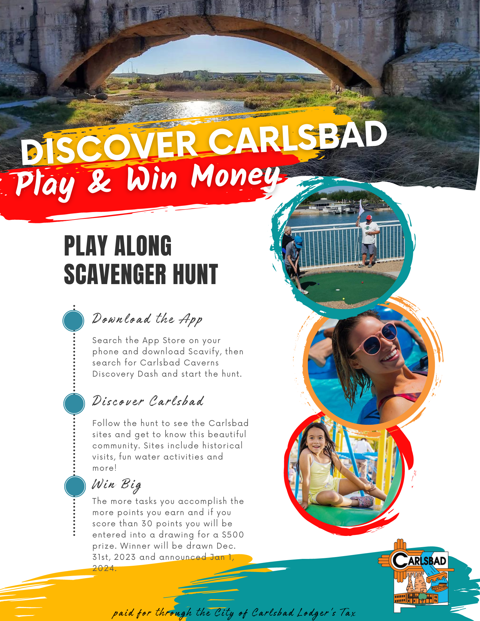 City of Carlsbad Celebrates 100 year Anniversary of the Carlsbad ...