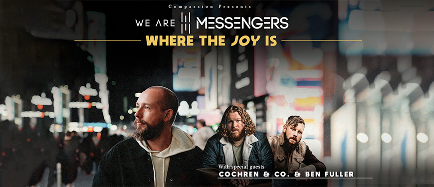 "Where The Joy Is" We Are Messengers Live! - Focus NM Daily