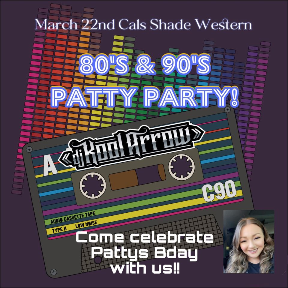 80's & 90's Patty Party - Focus NM Daily